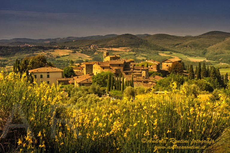 Il Borgo di Volpaia a Radda in Chianti - blog.andrearontini.it