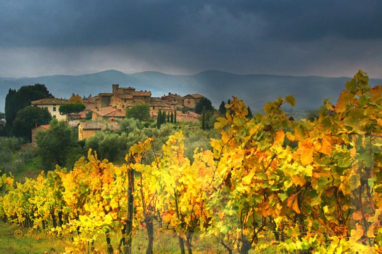 Il Borgo di Volpaia a Radda in Chianti - blog.andrearontini.it